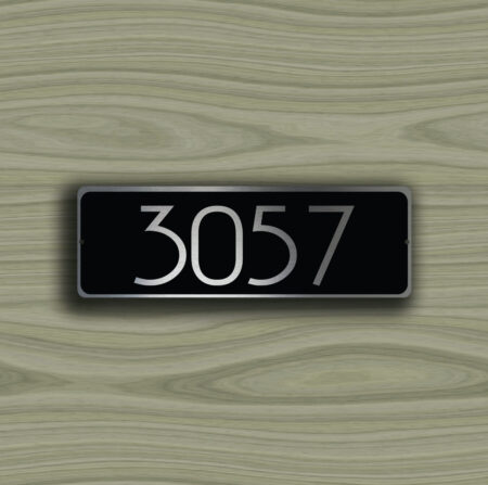 CUSTOM DOOR NUMBER Sign