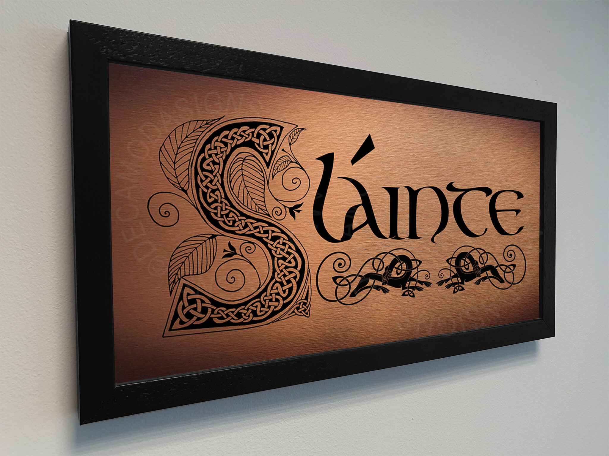 Slainte Sign | Irish Cheers Sign | Slainte Signs | Slainte