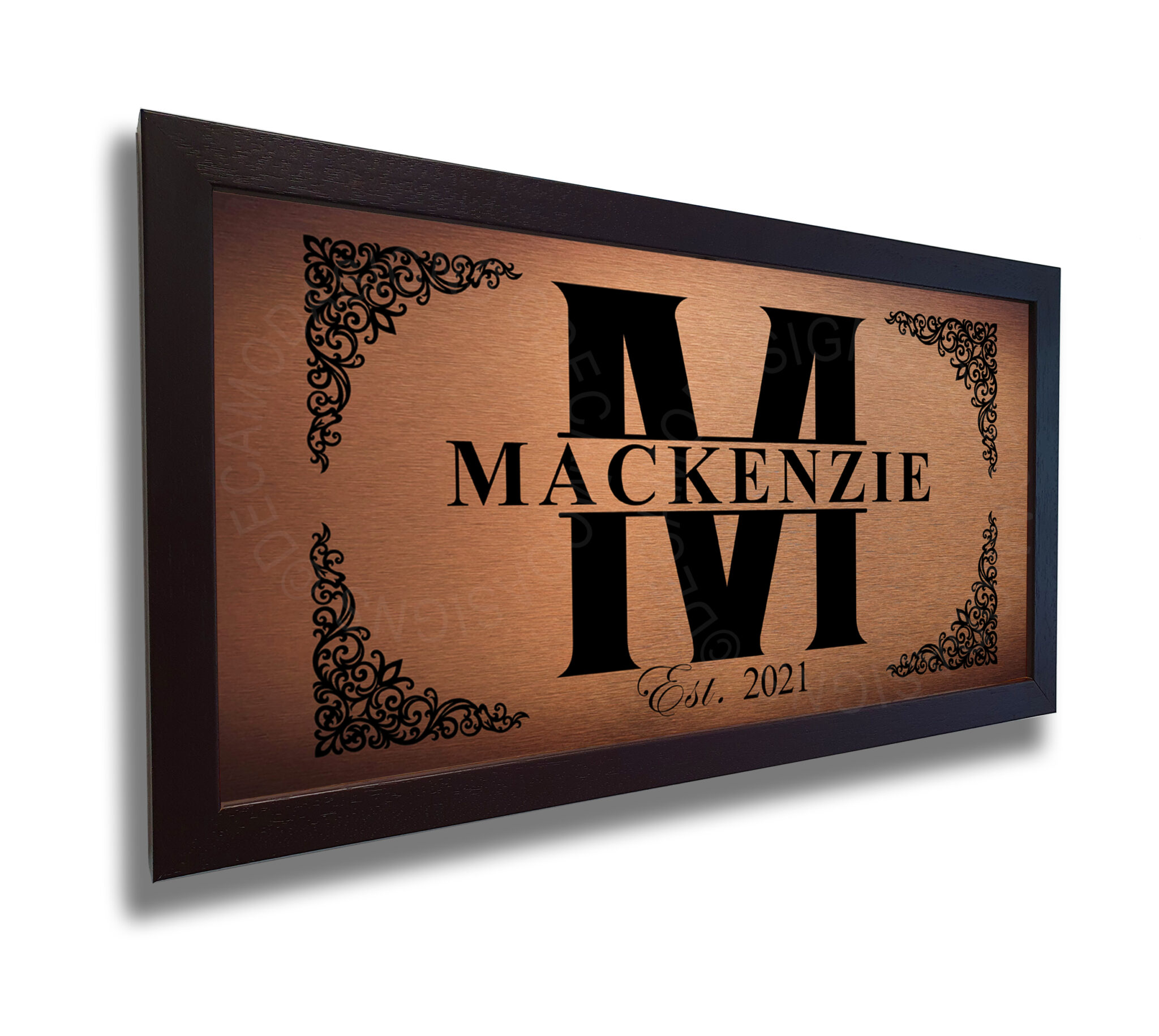 Personalized Family Name Sign | Personalized Family Name | Family Sign