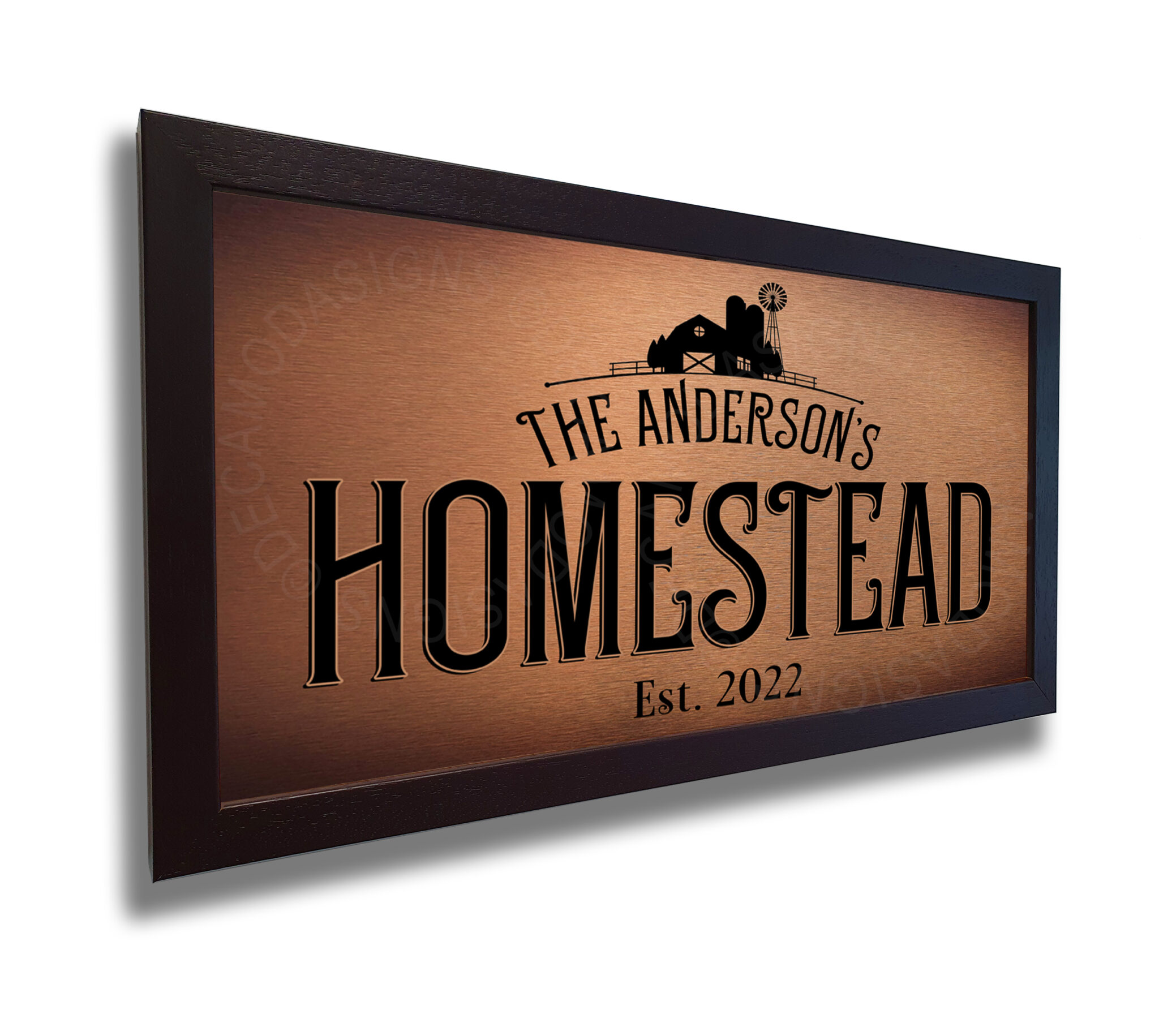 Personalized Homestead Sign | Homestead Decor | Homestead Signs