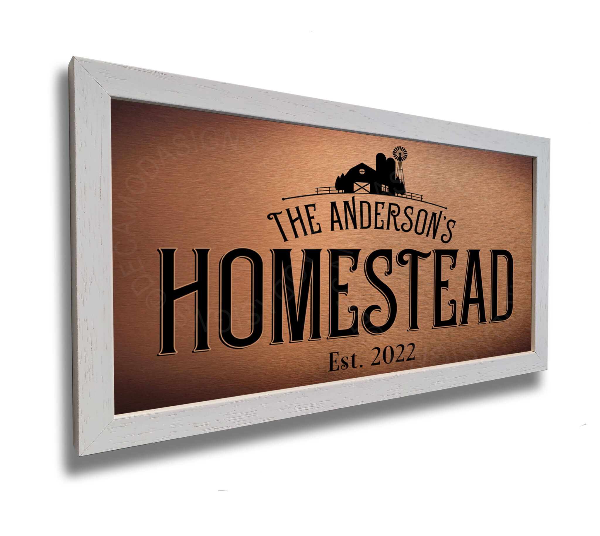 Personalized Homestead Sign | Homestead Decor | Homestead Signs