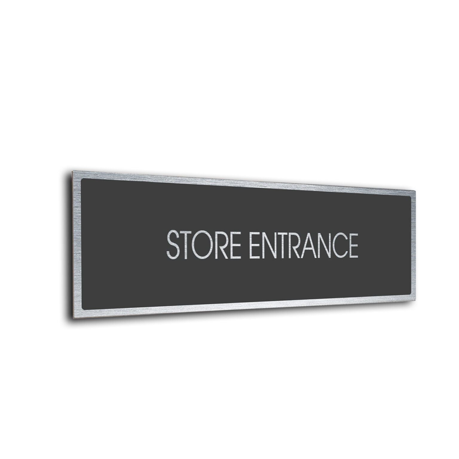 Store Entrance Door Sign. Clearly label every room in your facility ...