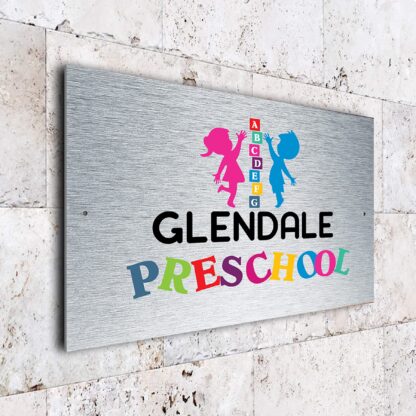 Preschool Wall Sign | School Signs | Sign for School | Preschool
