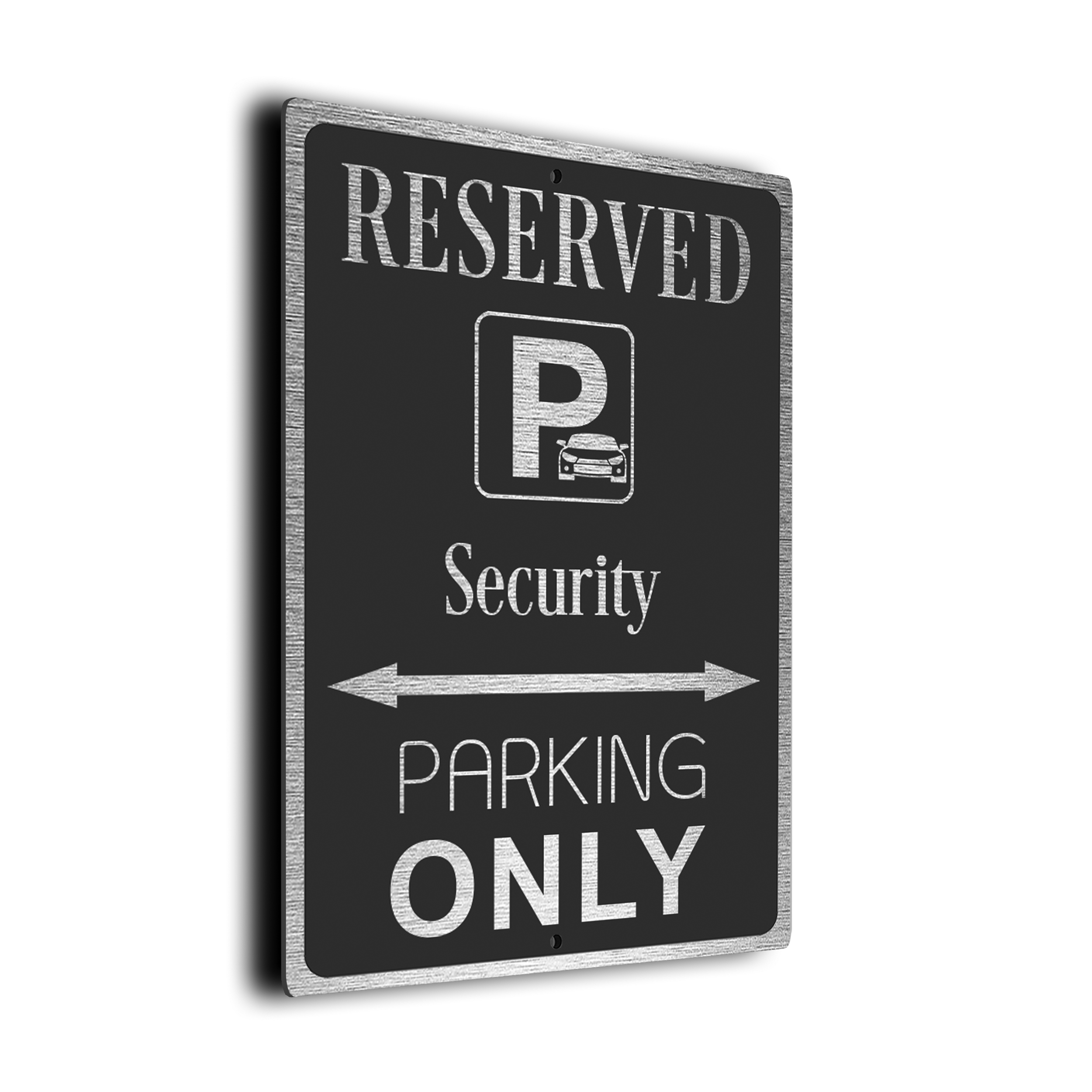 Security Parking Only Sign | Security Parking Only Sign for Garge ...