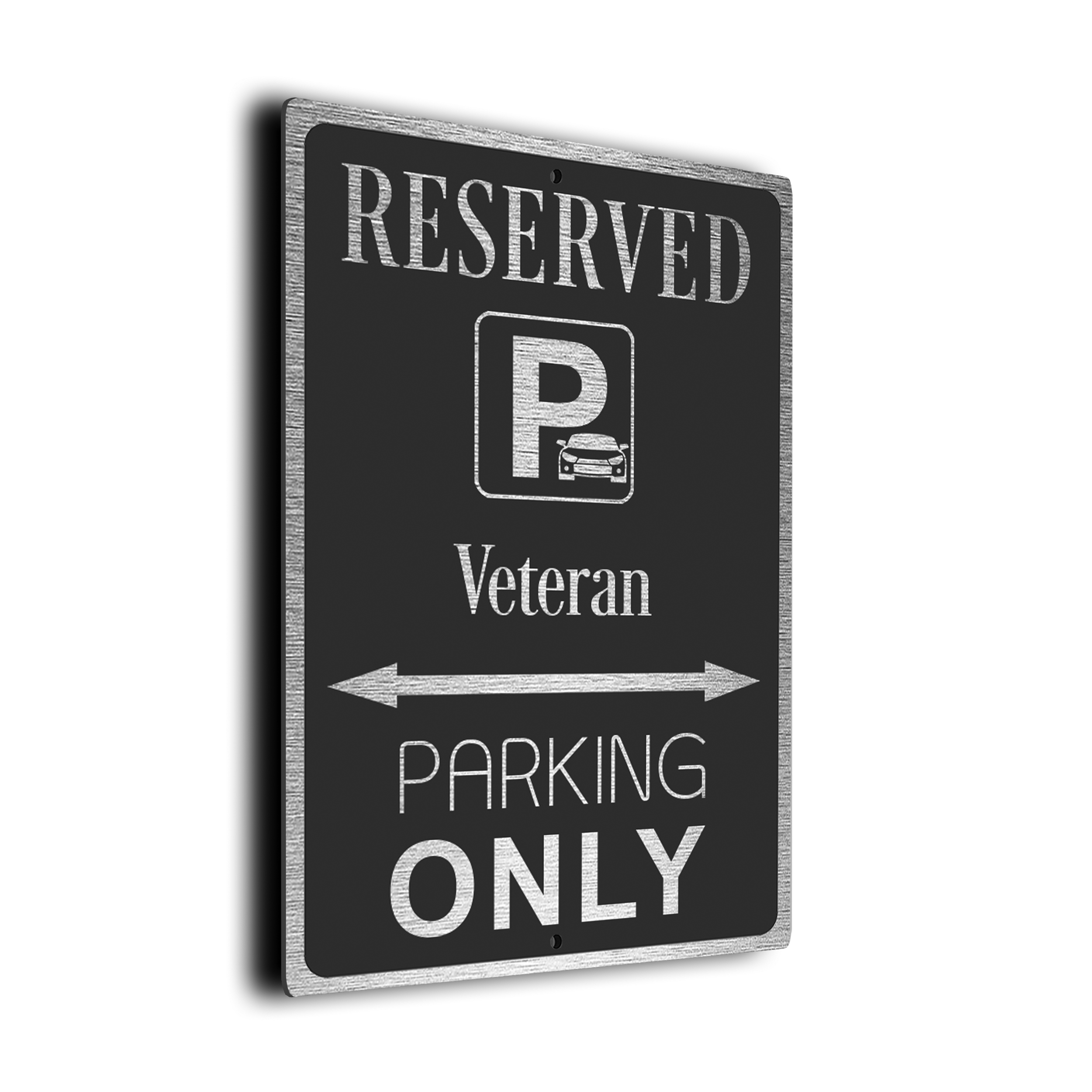 Veteran Parking Only Sign | Veteran Parking Only Sign for Garge ...