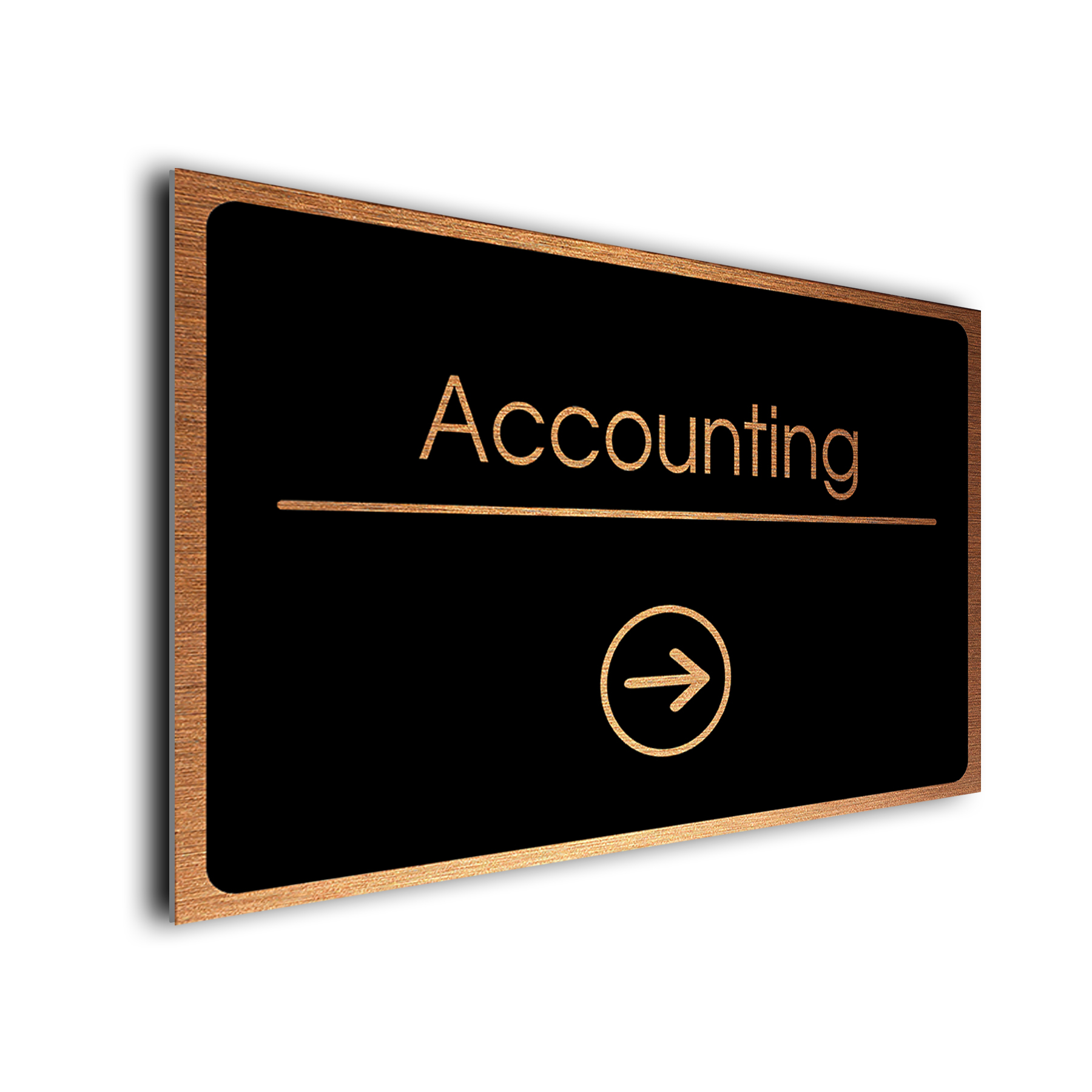 Accounting Sign Directional Sign| Accounting Sign Arrow Sign ...