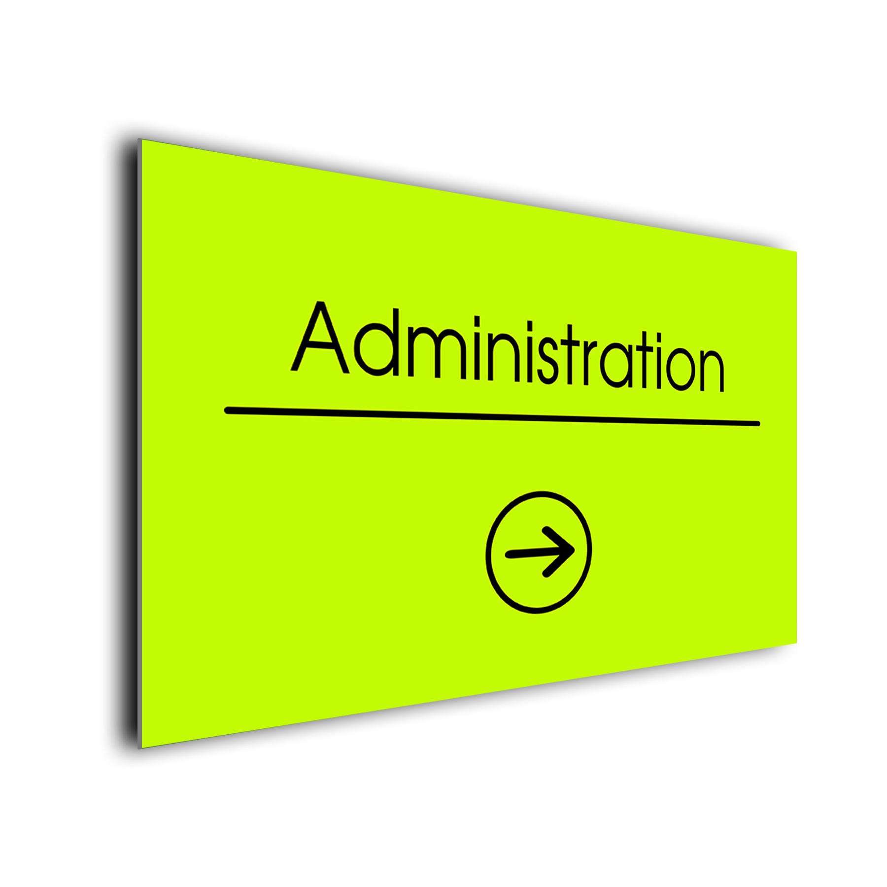 Administration Signs Directional Sign| Administration Signs Arrow Sign ...