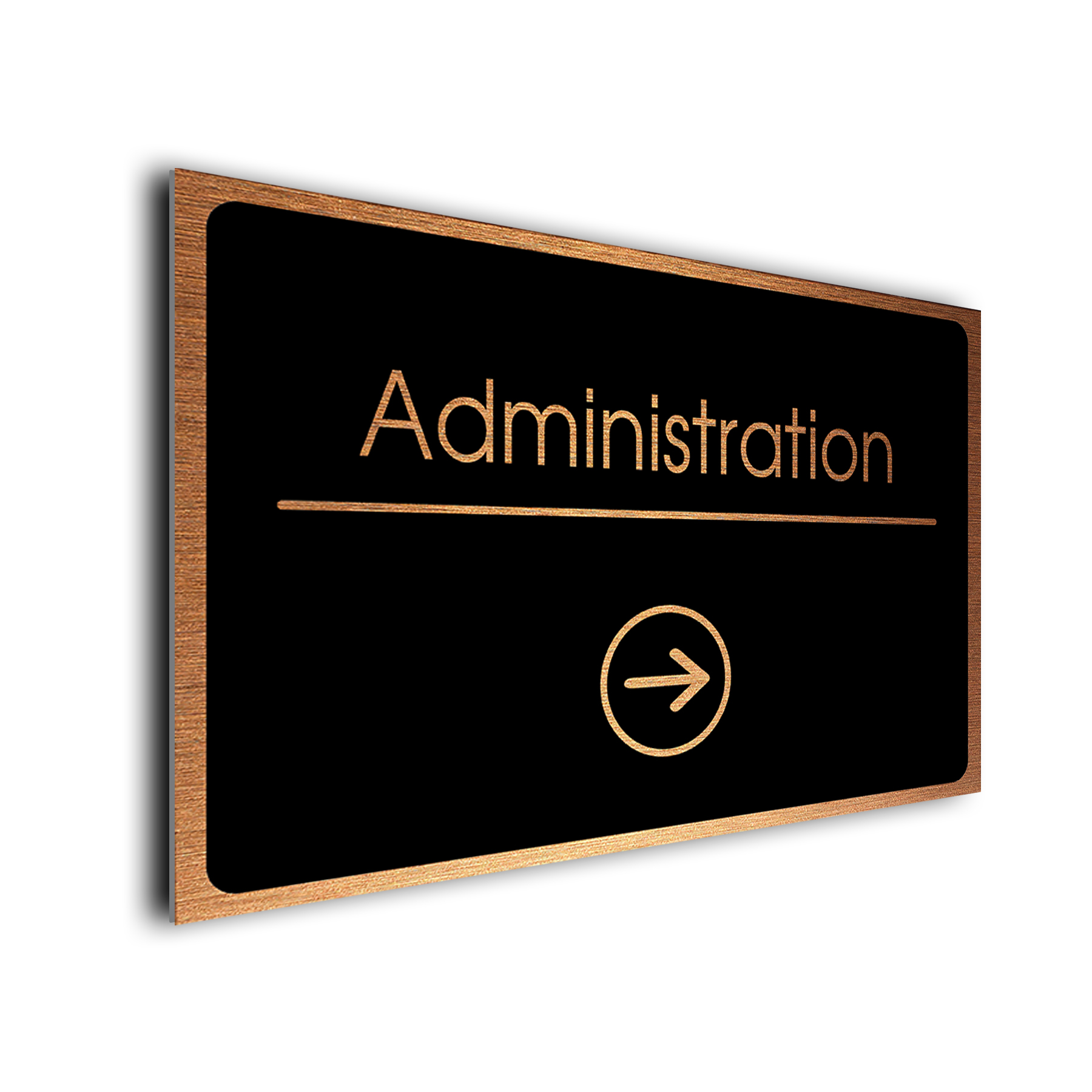 Administration Sign Directional Sign| Administration Sign Arrow Sign ...