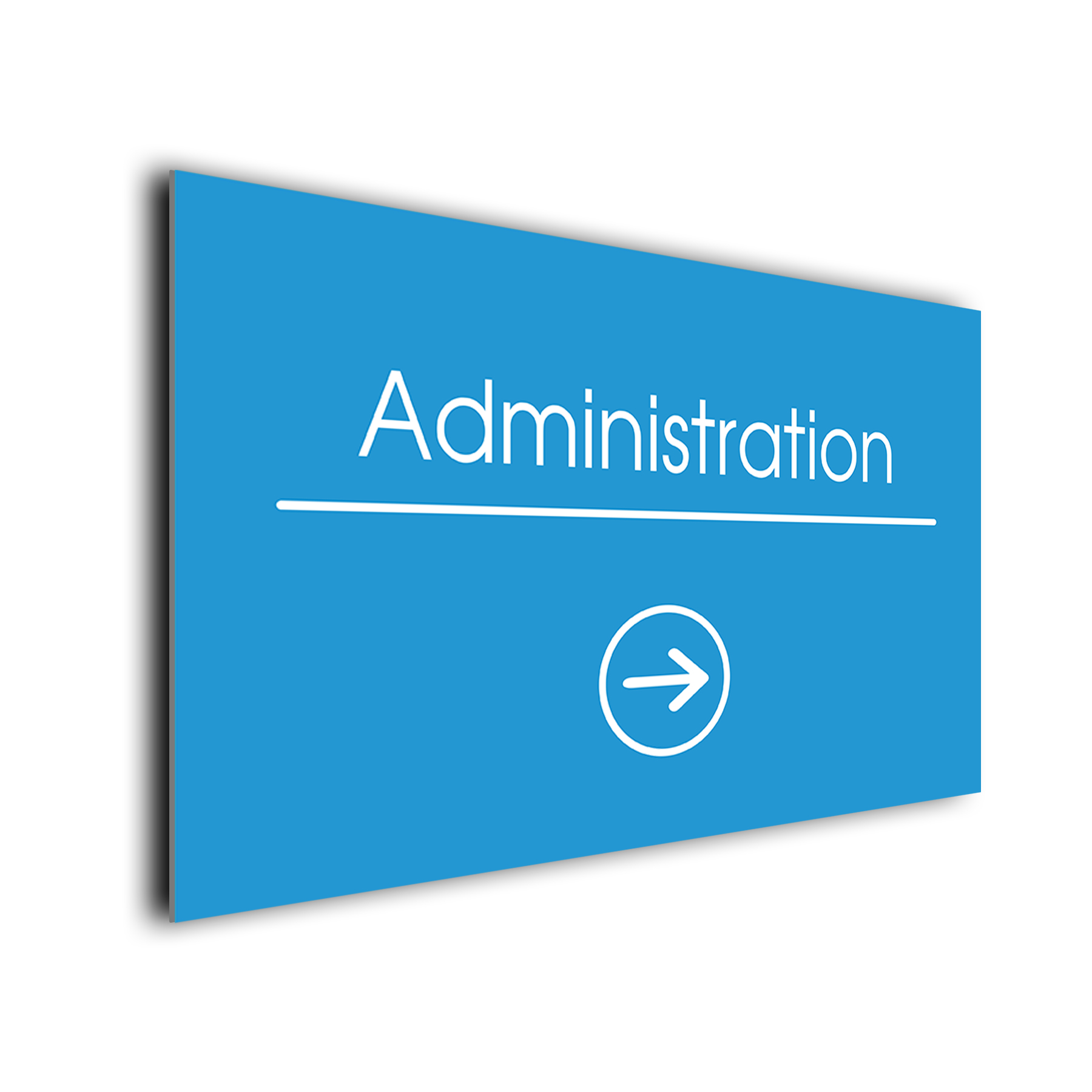 Administration Signs Directional Sign| Administration Signs Arrow Sign ...