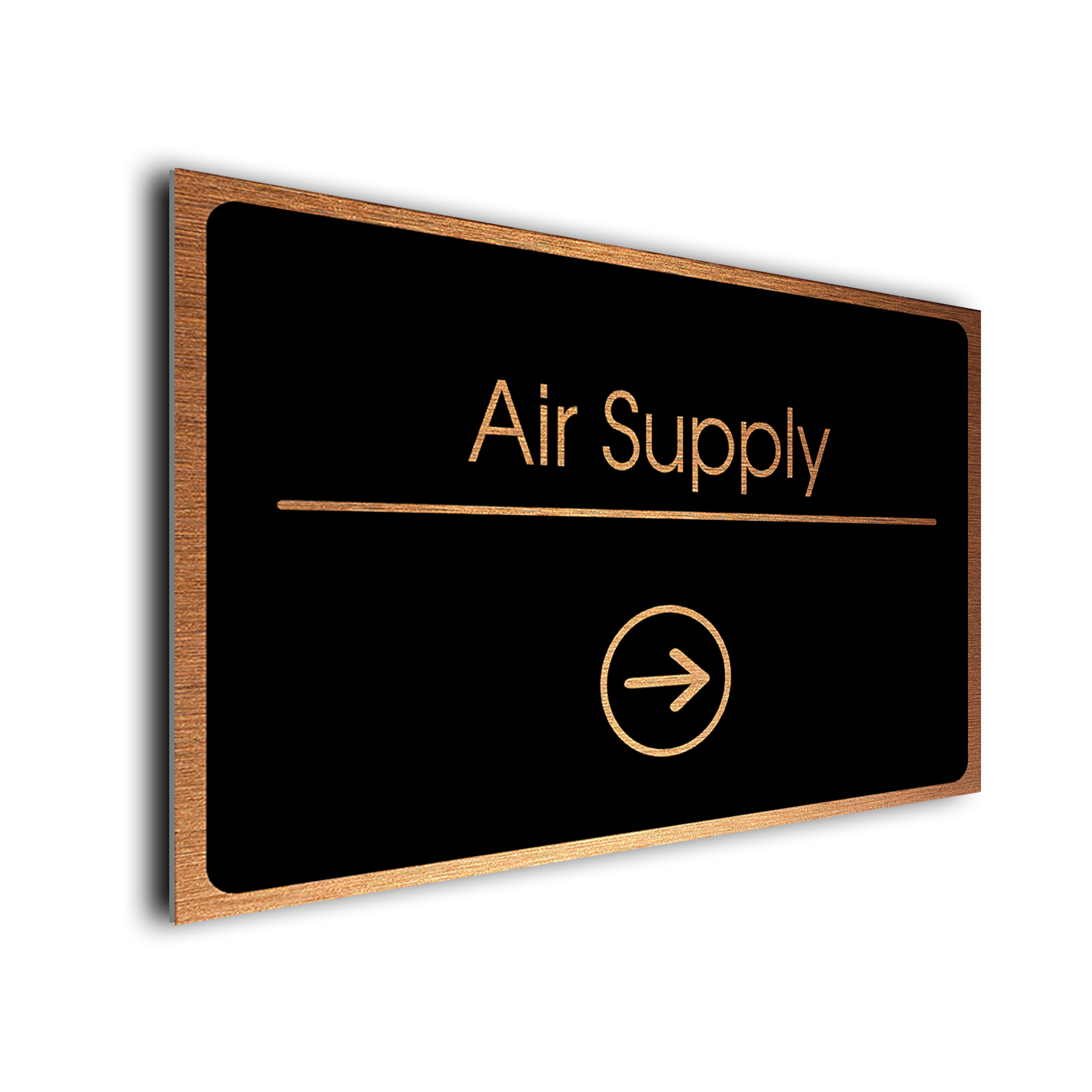 Air Supply Sign Directional Sign| Air Supply Sign Arrow Sign ...