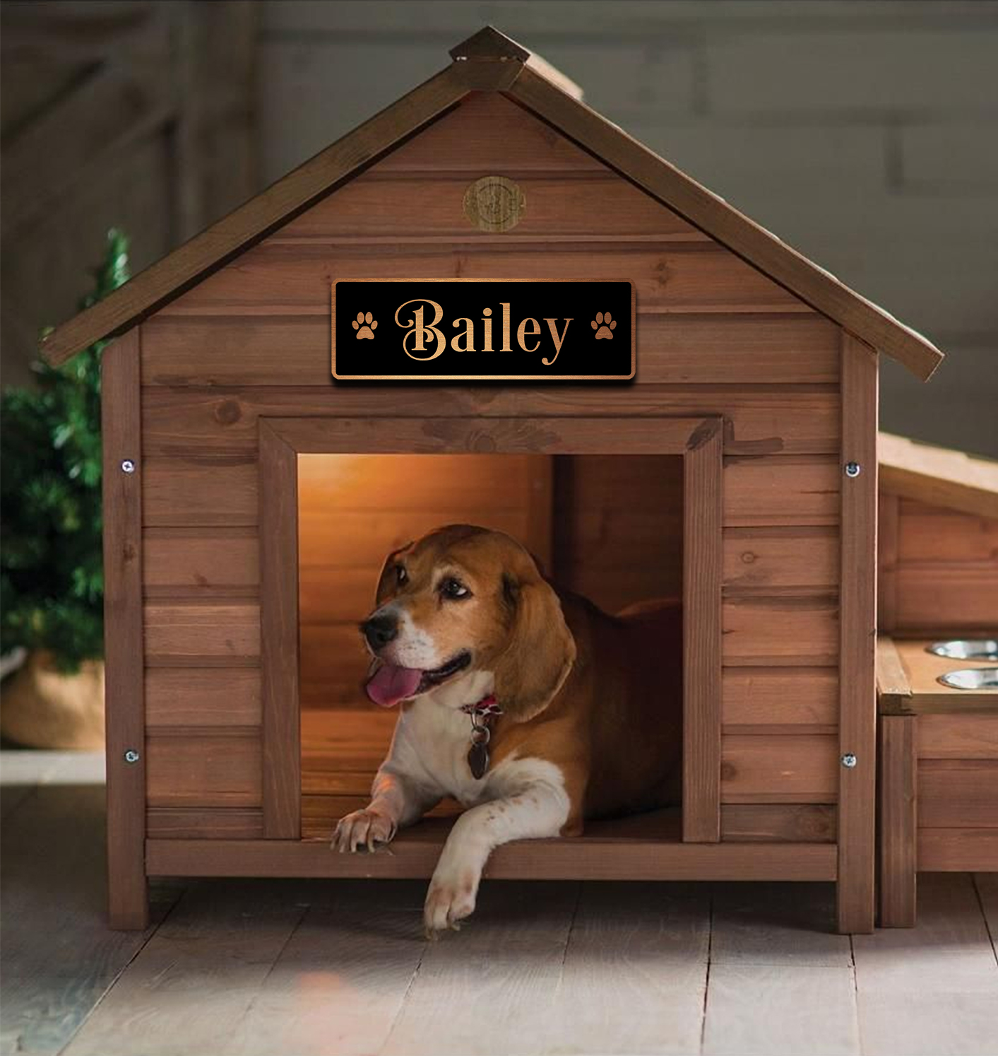 Custom Dog Name Sign | Dog Kennel Signs | Pet Signs