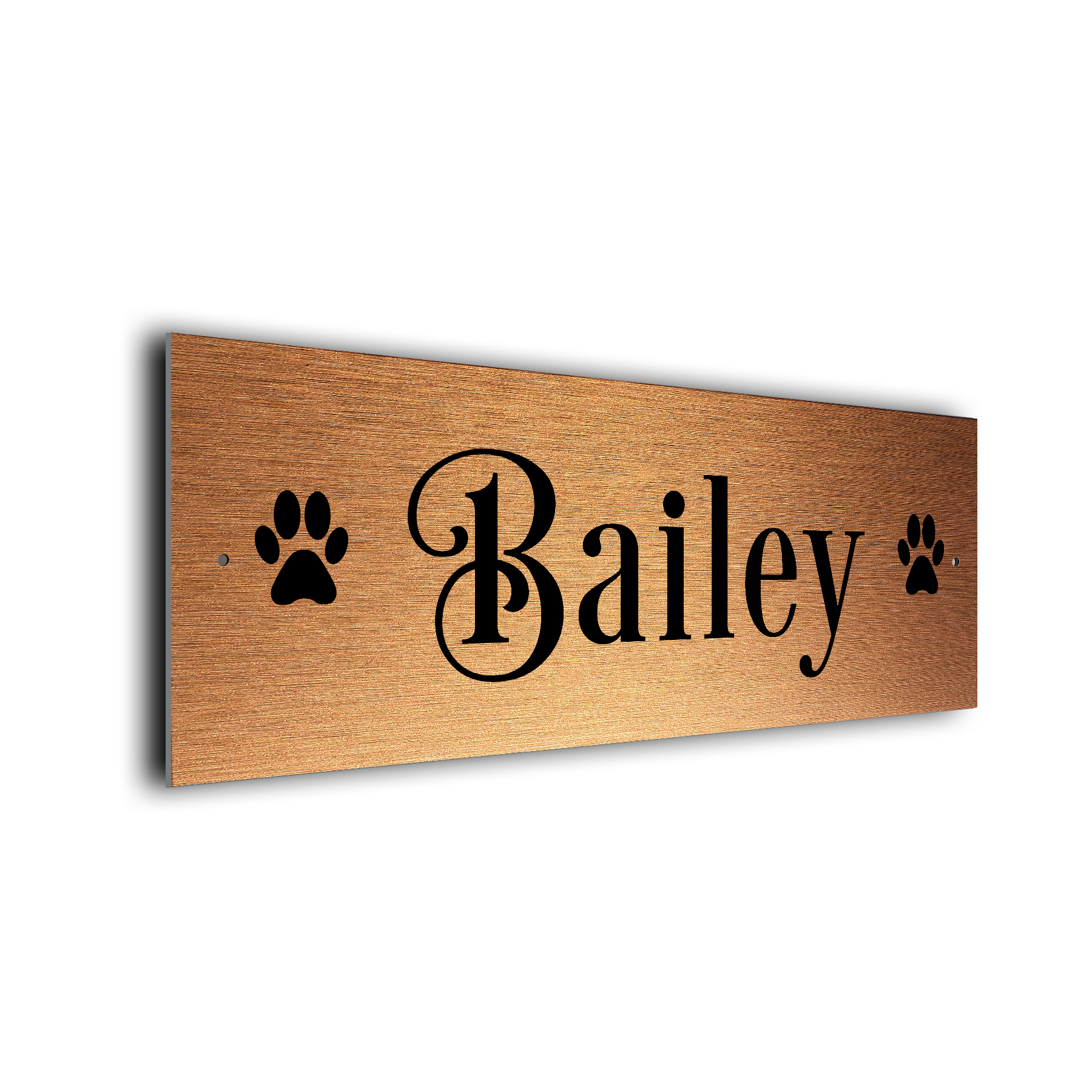 Custom Dog Name Sign | Dog Kennel Signs | Pet Signs