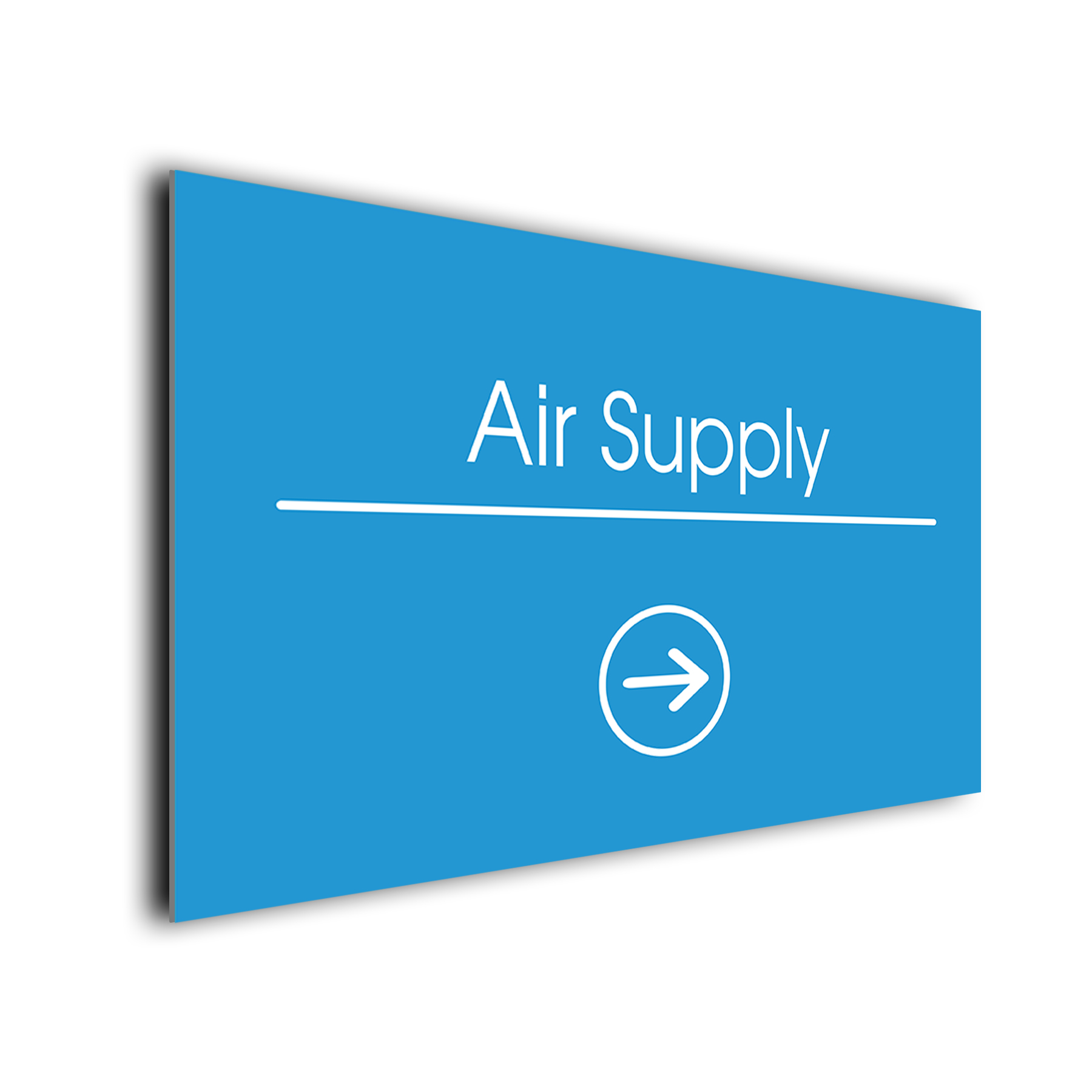 Air Supply Arrow Sign Directional Sign| Air Supply Arrow Sign Arrow ...