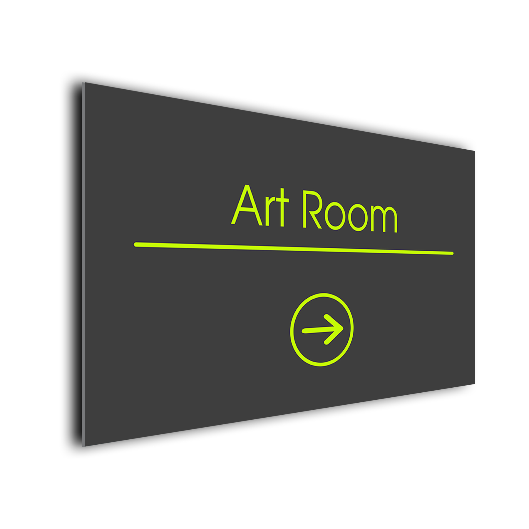 Art Room Arrow Sign Directional Sign| Art Room Arrow Sign Arrow Sign ...